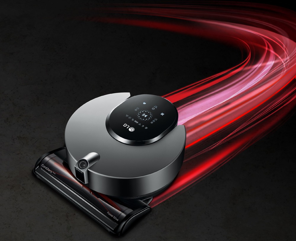 Новый робот-пылесос LG CordZero R9 оснащен интеллектуальными ...